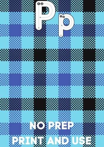 Unlock the ABCs: Master Letter Recognition, Names, and Sounds! Letter P