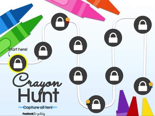 Google Slides PPT Game Template | Editable Digital Self-Checking ...