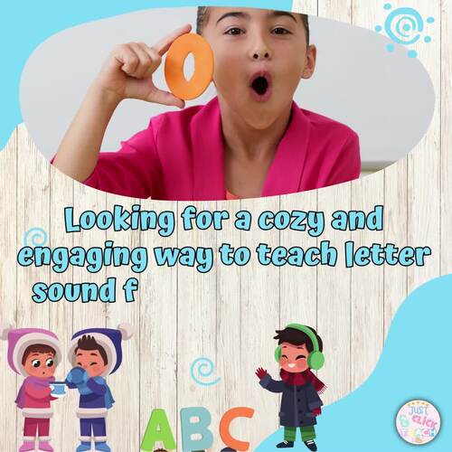 Alphabet Letter Recognition and Sound Fluency Posters winter snowman ...