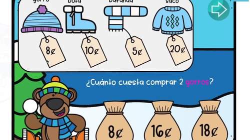 Virtual morning work January week 3_Spanish Google Slides by Recursos ...