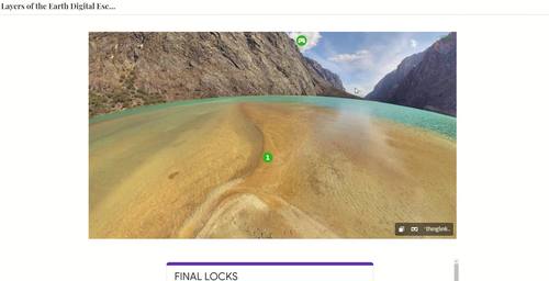 Layers of the Earth DIGITAL ESCAPE ROOM for Google Drive® | Distance ...