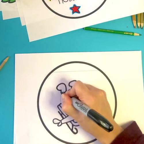 Polar Express Bell Craft | Christmas Holiday Writing Prompts | TPT