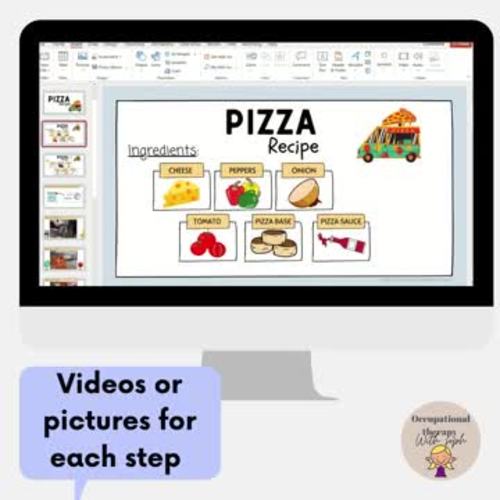 Pizza Visual Recipe - with videos and pictures | TPT