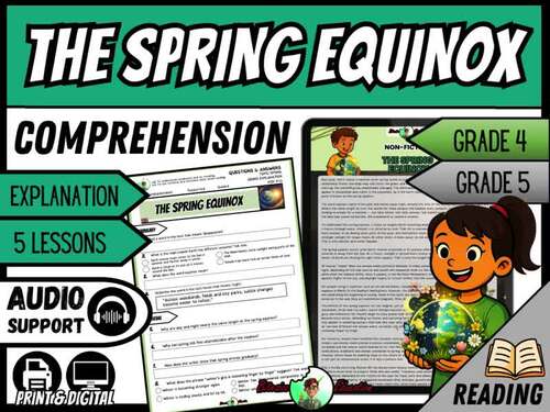 The Spring Equinox | Reading Comprehension | Grade 4/5 by Bitesize ...