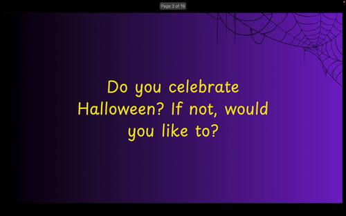 Halloween Idioms: Fun and Engaging EFL/ESL Lesson (B1+) | TPT