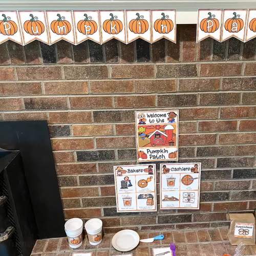 Pumpkin Patch Dramatic Play - Fall Dramatic Play for a Preschool ...