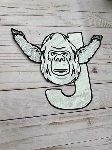 Alphabet Craft, Zoo Animal Phonics Alphabet craft, Letter alphabets