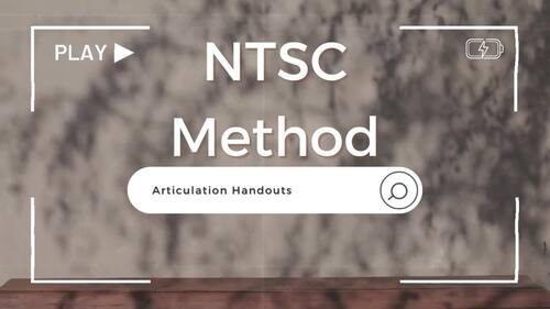 Articulation /S/ Handout for Parents & Teachers: /s/ speech sound handout