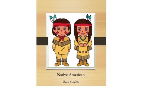 Chemistry Native American Supersaturated Solutions-Salt Sticks Food Lab