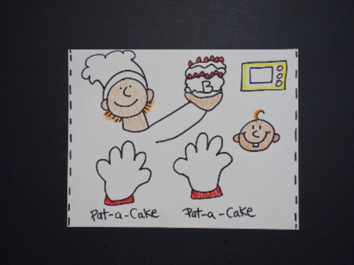 Let's Draw Nursery Rhymes (Pat-a-Cake-Pat-a-Cake)! by Patty Fernandez ...
