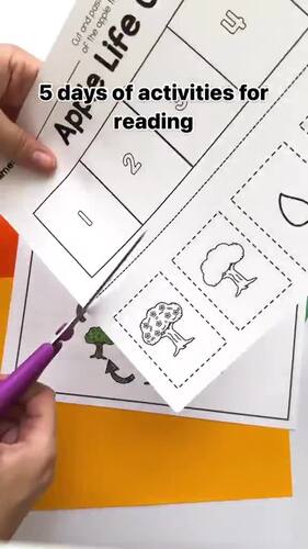 September Sub Plans for Kindergarten Emergency Substitute Plans | TPT