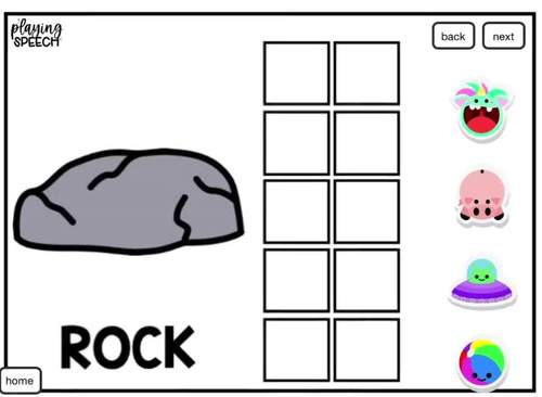 Cycles Approach Gliding Boom Cards for Speech Therapy by PlayingSpeech