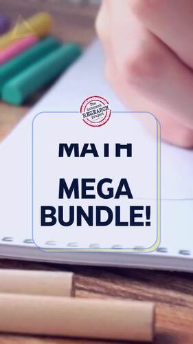 Mega Bundle: Math STEAM Activities and Webquests for Middle and High School