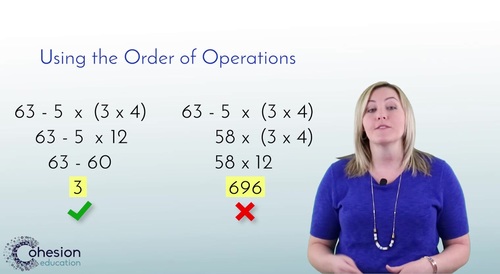 Write and Interpret Numerical Expressions by Cohesion Education | TPT
