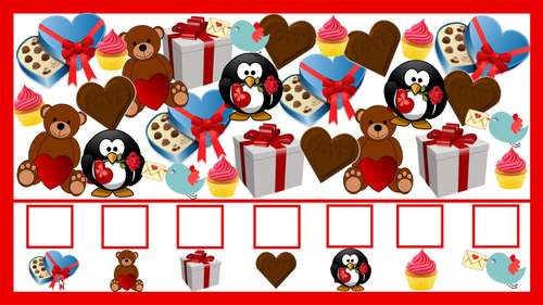 Valentine's Day Search & Find! (for virtual or in-person learning)