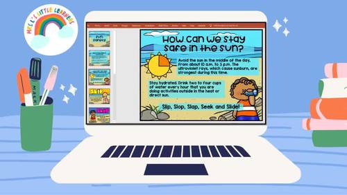 Sun Safety Digital Resource | Summer Safety by Little Learner Hub