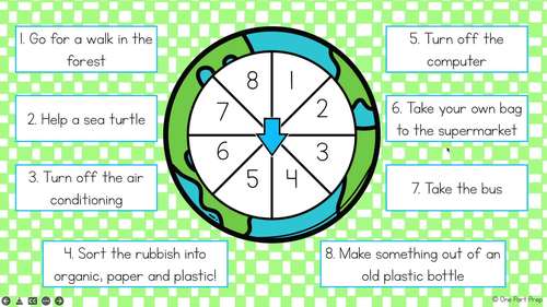 6 NO PREP Digital EARTH DAY Party Games | Brain Breaks | Fun ESL Activities