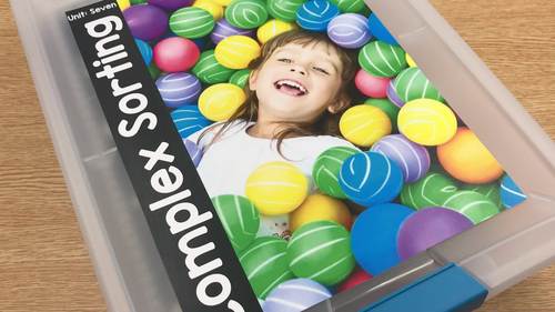 Pre-K Math (Preschool Math) Unit Seven: Complex Sorting | TPT