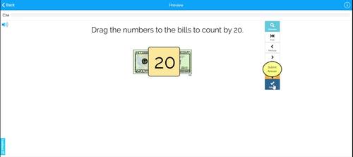 Count 20 to 200 Using $20 Bills Digital Boom Cards by Life Skills Made ...