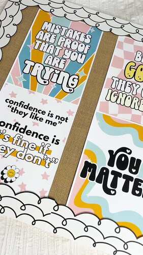 Inspirational Classroom Posters | Growth Mindset Classroom Decor
