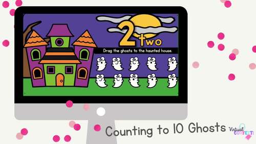 Counting to 10 Google Slides™ Counting Objects to 10 Counting to 10 ...