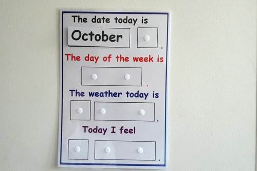 Colorful Classroom Decor Bundle Set 1 | Alphabet Number Color Posters