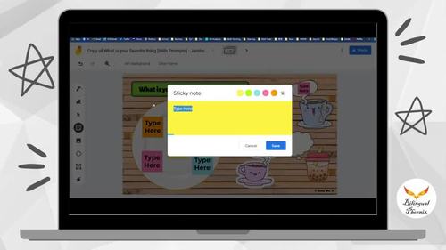 Editable Daily Check In SEL Jamboard Templates | Favorite Thing Part 1