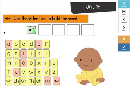 Level 2 | Unit 16 | Vowel Teams au aw | BOOM CARDS | Fun Phonics