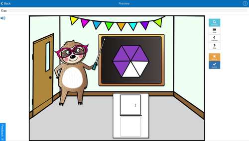 Naming Fractions Digital Math Boom Cards & Printable Task Cards 2nd 3rd ...