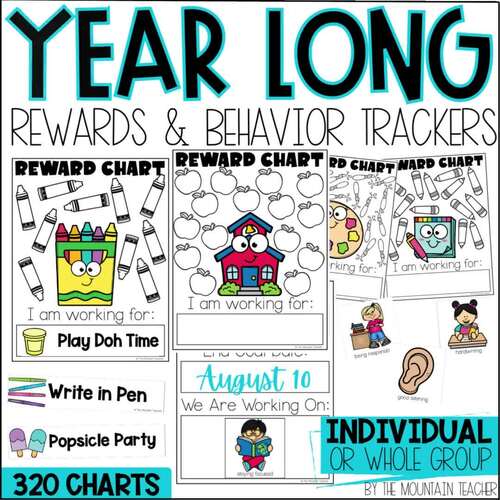 FLASH SALE Classroom Behavior Management, Goal Setting, Student ...