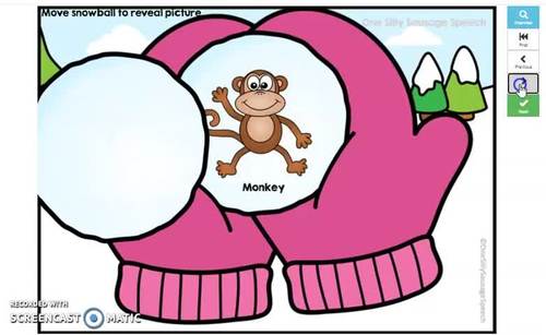 Medial K Articulation-Winter Edition by One Silly Sausage Speech