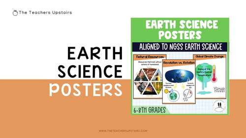 NGSS Aligned Earth Science Posters | Middle and High School Classrooms
