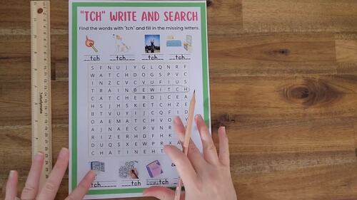 Spalding Additional Phonograms Spelling Practice Part 1 for Grades 3 to 6