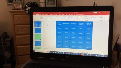 8th Grade U.S. history "The Age of Jackson" JEOPARDY Game | TPT