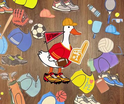 Classroom Silly Goose for P.E. - Sports Bundle by Teaching PE with ...