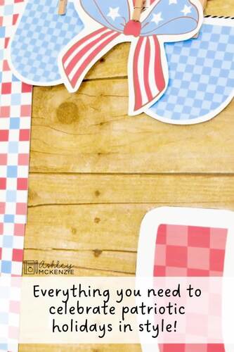 4th of July Bulletin Board Idea Bundle Independence Day Posters ...