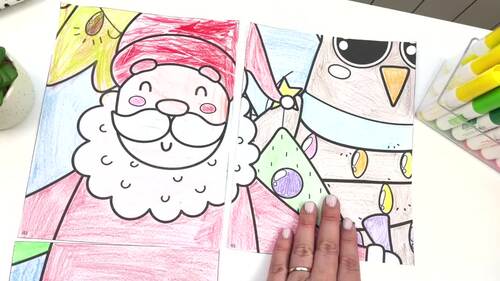 Christmas Collaborative Poster for Bulletin Board / Door Decor ...