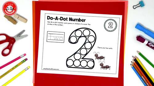 Number Centers Bundle | Numbers to 10 by My Simple Schoolhouse | TPT
