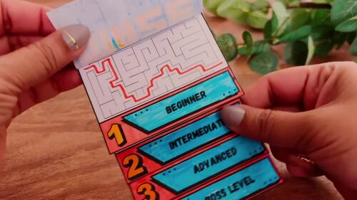 Maze Flip Book | After Testing Game l Fun Activity | Puzzles | Early ...