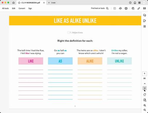 ESL Advanced C1.2 Workbook by ESL Adult Workshop | TPT