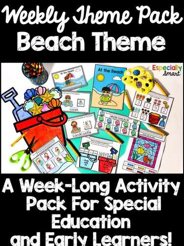 Beach and ocean activities and worksheets for end of the year and ...
