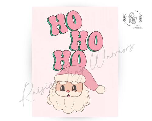 Pink Retro Christmas Classroom Posters, Winter Classroom Bulletin Board ...