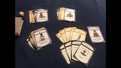 Corps of Discovery: A deck-building game featuring the Lewis & Clark ...