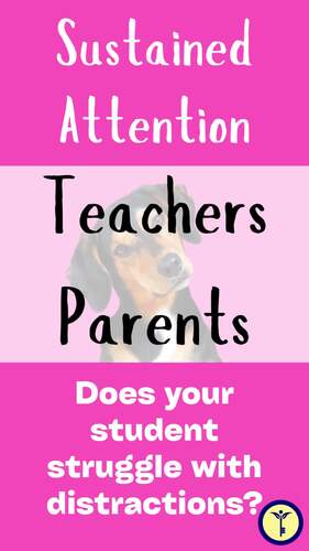 Executive Function Sustained Attention Special Education IEP Support