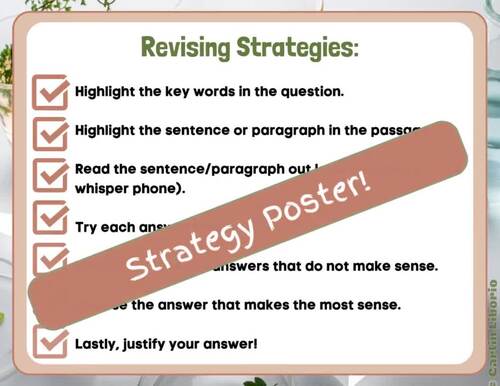 7th Grade - REVISING Warm Up & Stations writing test prep -SS/Sci- 7 wk ...