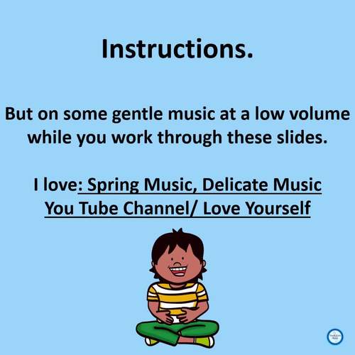 Social Emotional Learning, Elementary Music, Mindfulness, Grades K - 4