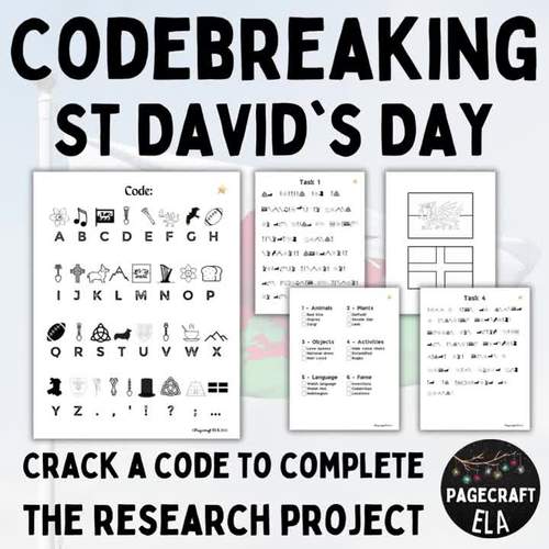 St David's Day | Creative Codebreaker Cryptogram | Wales Research Project