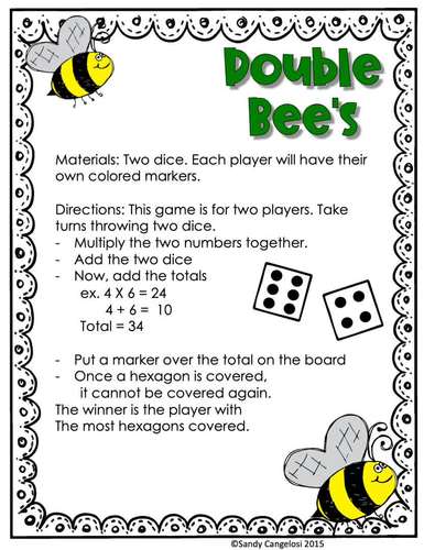 Digital Dice Games | Spring Theme | Distance Learning | TPT
