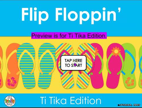 Flip Floppin' (Ti Tika) by TrinityMusic | TPT