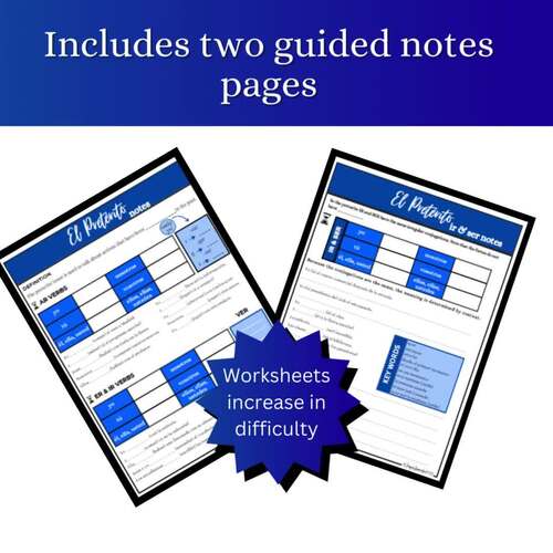 El Pretérito (Preterite) Notes by SinginSeñorita | TPT